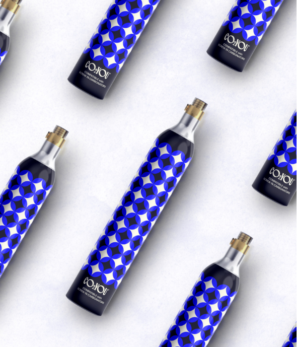 CO2 YOU: Sustainable Gas Refill for all Sparkling Water Makers